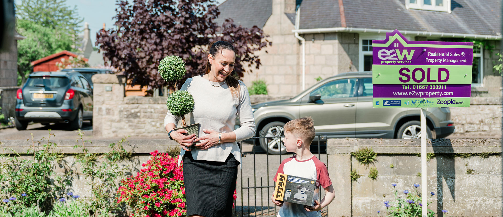 Estate And Letting Agents In Nairn - e2w property services